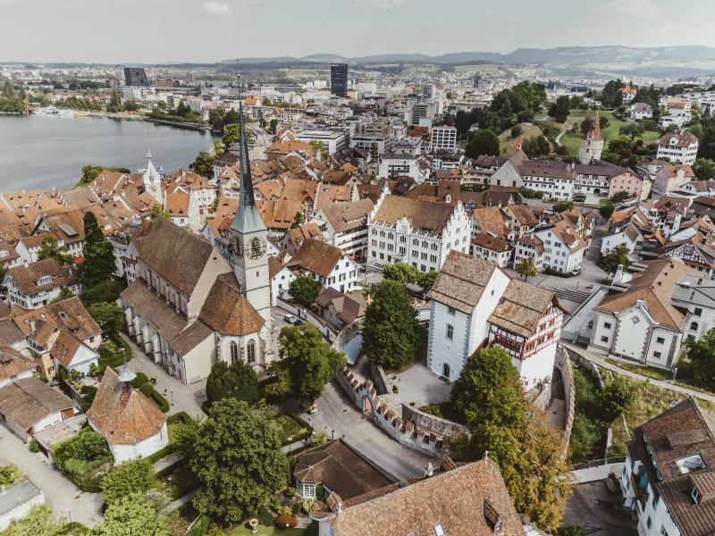 Zug old town | Zug Tourismus