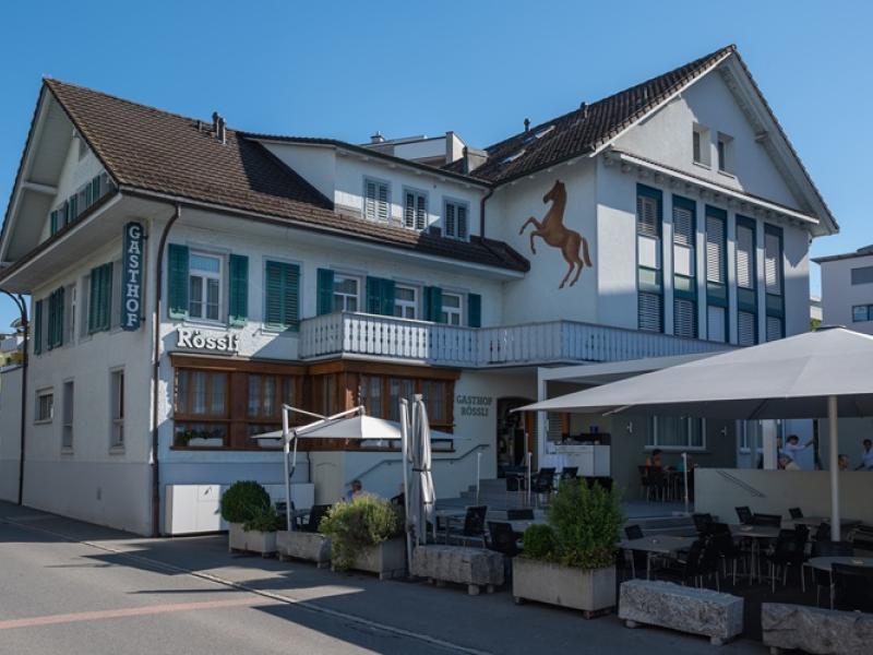 Gasthof Rössli Steinhausen Zug Tourismus