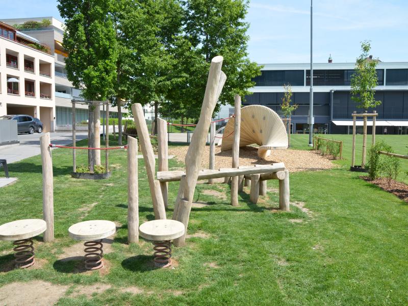 Spielplatz HOPP-LA - Baar | Zug Tourismus
