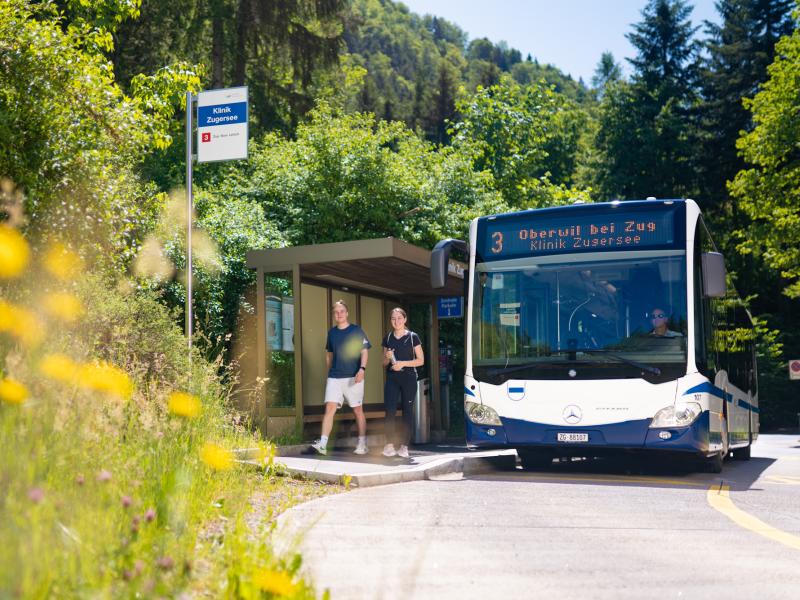 Mit dem Bus durch das Zugerland | Zug Tourismus