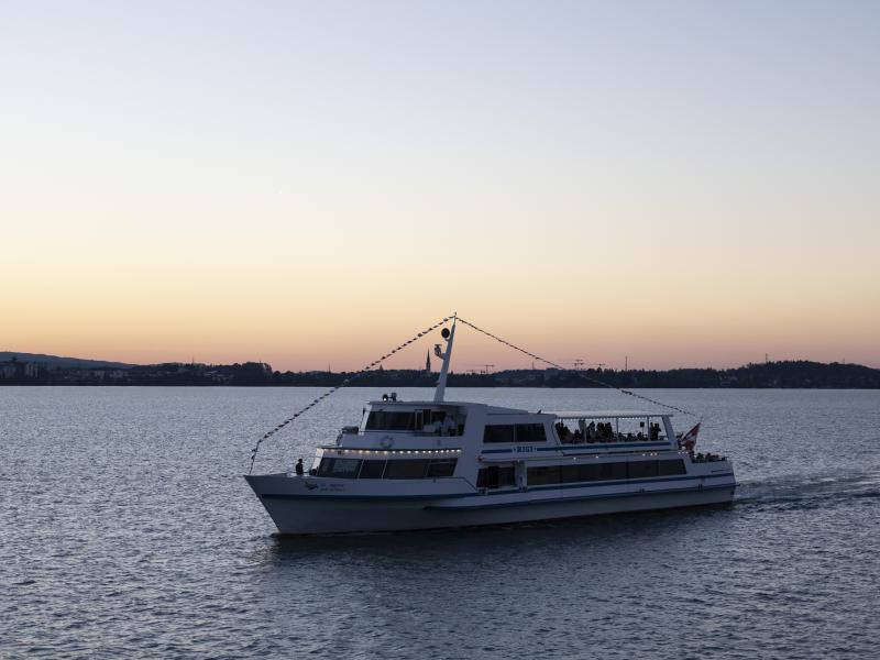 Sunset Spot Zugersee Schifffahrt | Zug Tourismus