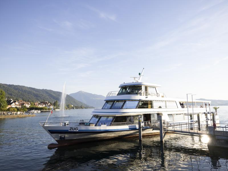 Zugersee Schifffahrt | Zug Tourismus