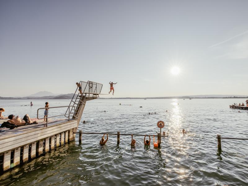 Seebad Seeliken | Zug Tourismus