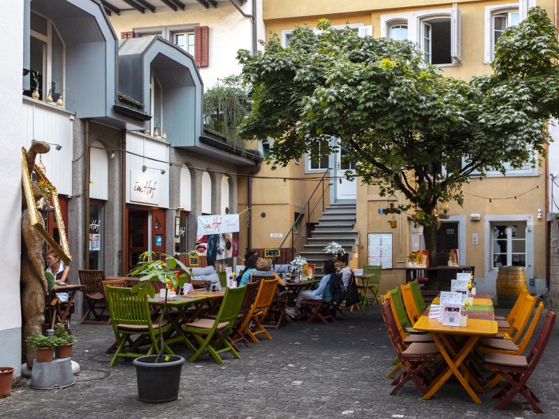 Im Hof - Zug | Zug Tourismus