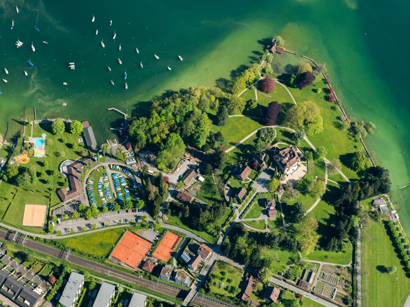 Strandbad Cham | Zug Tourismus