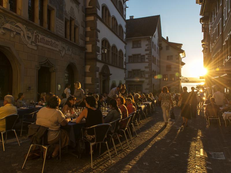 Sunset Spot Zuger Altstadt | Zug Tourismus
