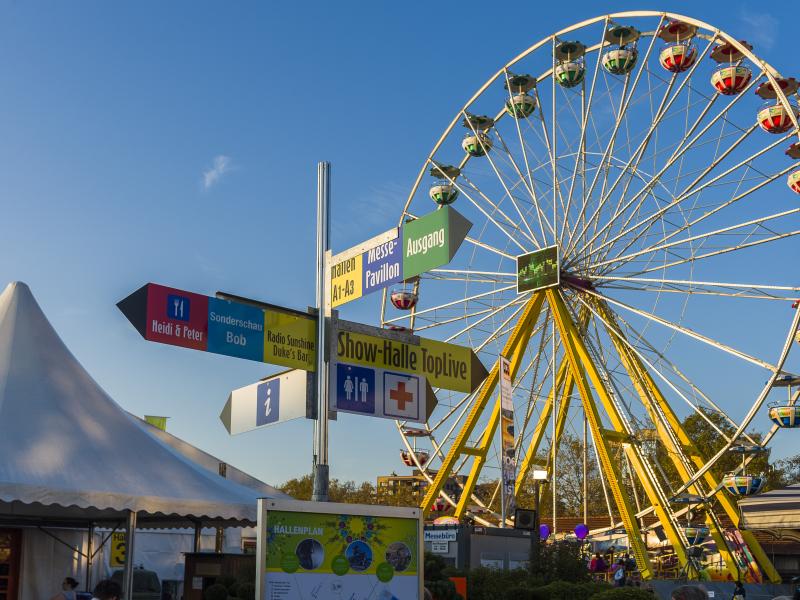 Zuger Messe | Zug Tourismus
